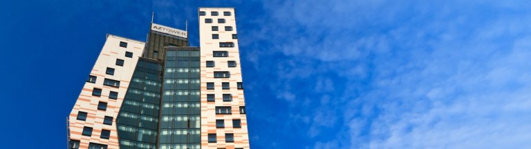 Energetické základy pod AZ Tower v Brně